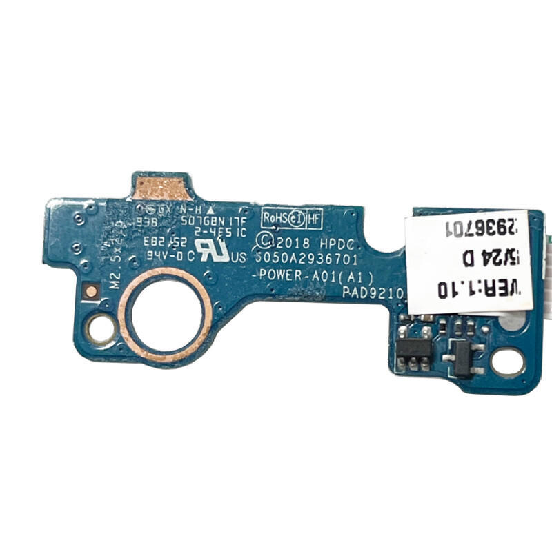 HP Probook 640 645 G4 G5 Power Button Board with Cable 6050A2936701 | eBay