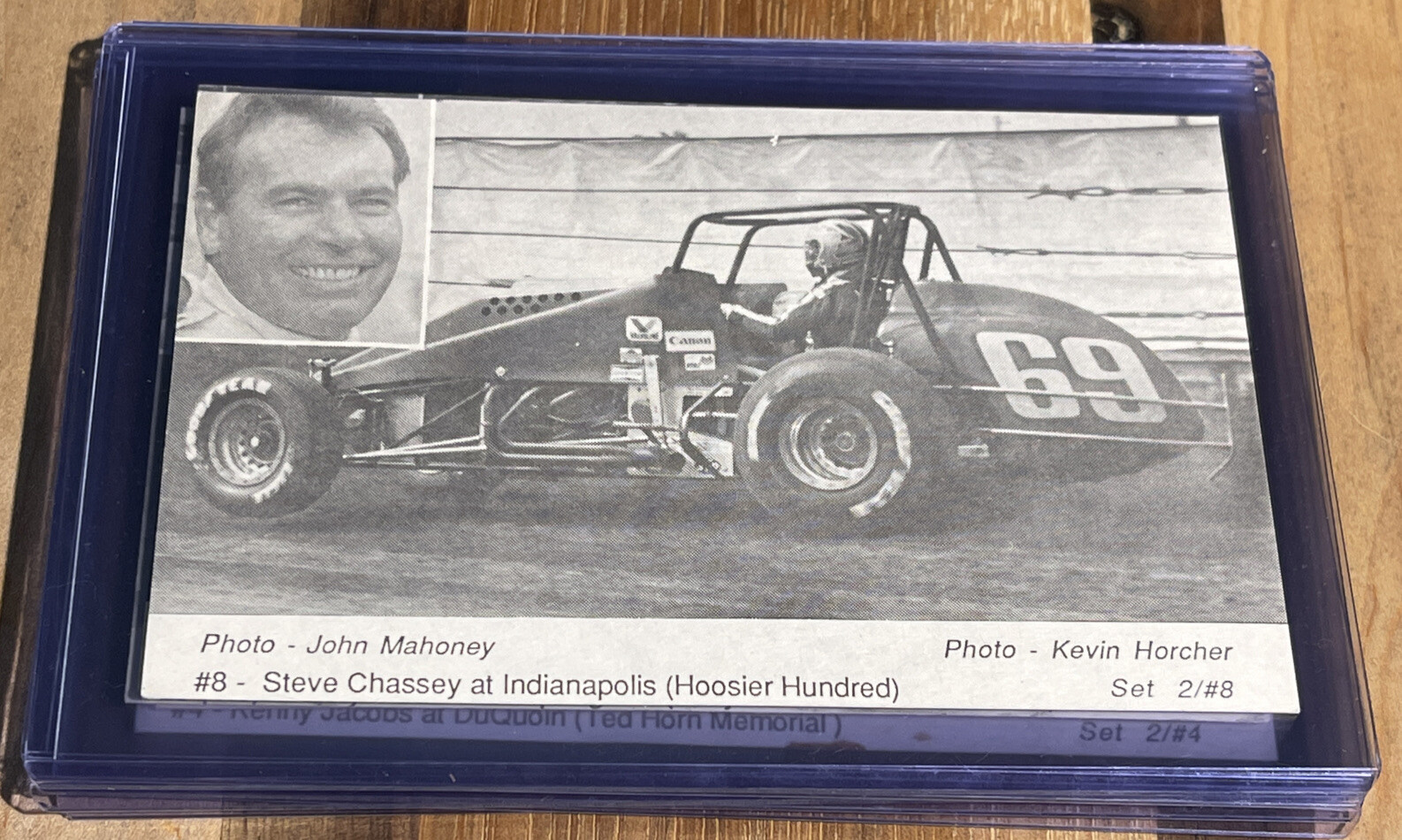 1987 USAC Racing Postcards Lot of 6, Including Jack Hewitt | eBay