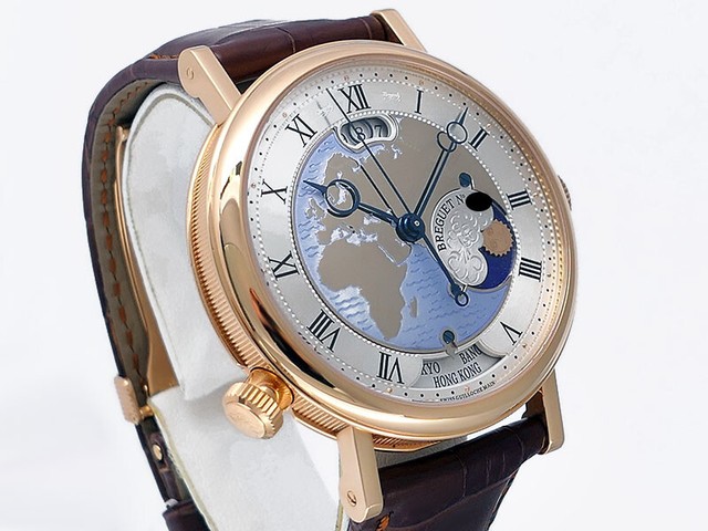 Breguet Classique Silver Men's Watch - 5717BR/EU/9ZU for sale online | eBay