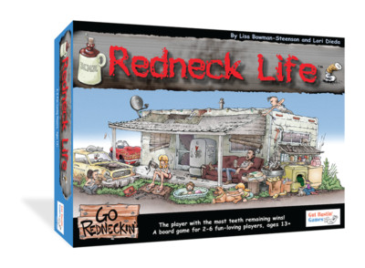 Redneck Life Board Game by Gut Bustin' Games. Lose a TOOTH! | eBay