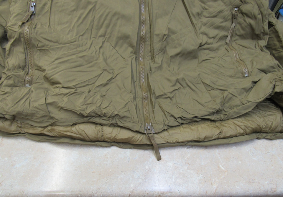 USMC Happy Suit Parka Coyote Extreme Cold Weather Gen III Layer 7 ...