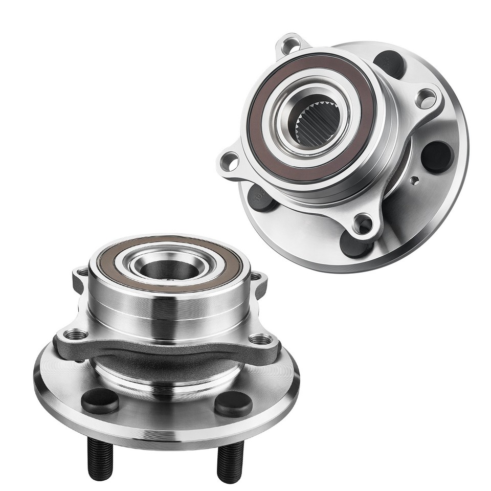 Front Wheel Bearings & Hub Assembly For Honda Odyssey 2011-2017 -5 Lug ...