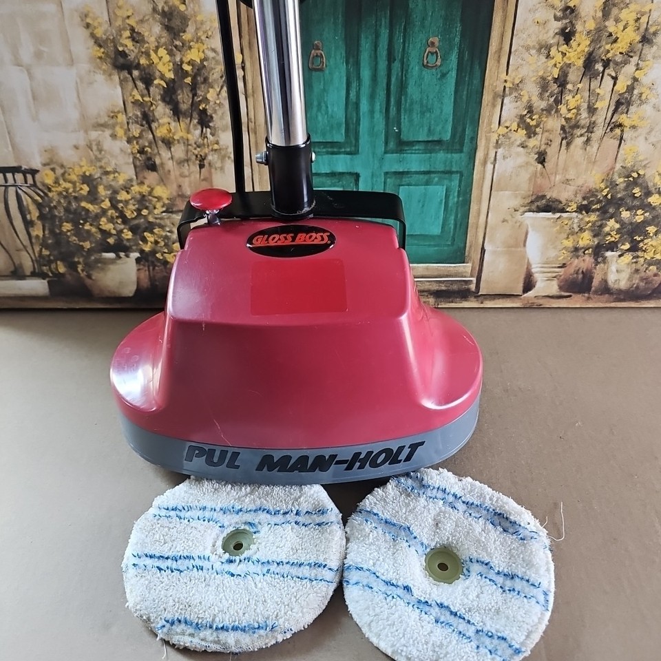 Gloss Boss Floor Polisher Buffer Waxer Scrubber Pullman-Holt Low Usage | eBay