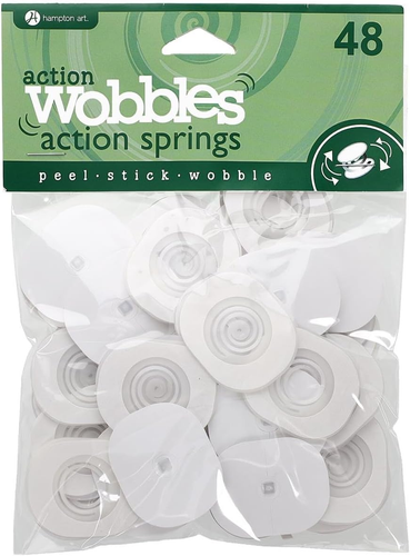 Action Wobbles Standard 48 Pieces, Action Wobbler, Wobble Kit, Wobblers ...