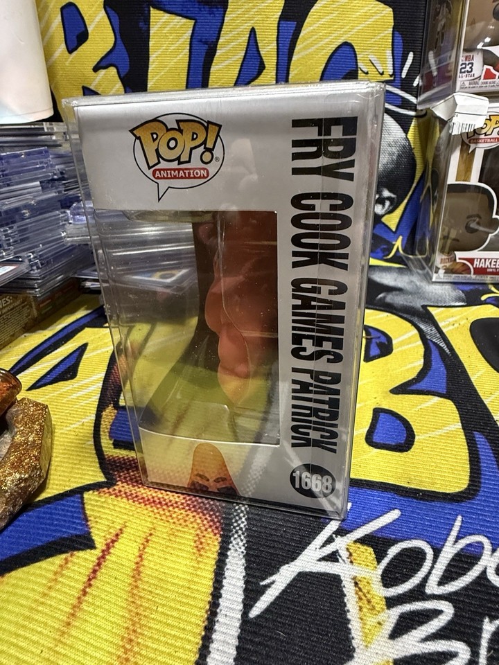 Sponge Bob Patrick Fry Cook Games Funko Pop 1668 | eBay