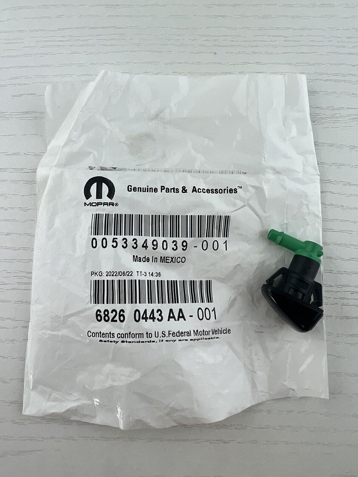 2011-2021 Jeep Grand Cherokee Windshield Washer Wiper Nozzle Sprayer ...