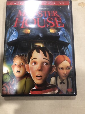 Monster House (DVD, 2006, Widescreen) 43396154193| eBay
