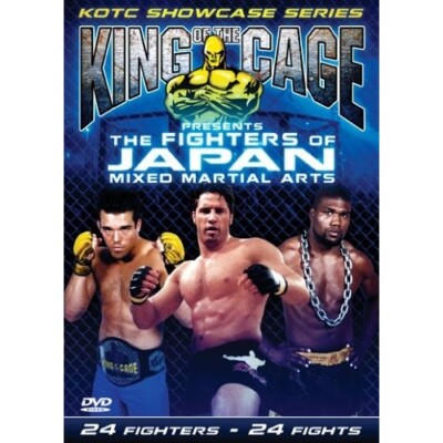 KOTC SHOWCASE KING OF THE CAGE Fighters of Japan Mixed Martial Arts 2 ...