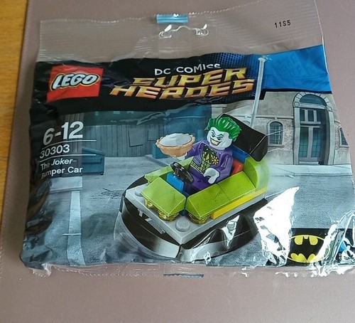 Lego The Joker Bumper Car Set 30303 - Unopened 673419233743 | eBay