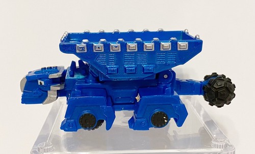 Dinotrux Ton Ton Blue Dump Truck small Diecast Dino Construction Toy ...