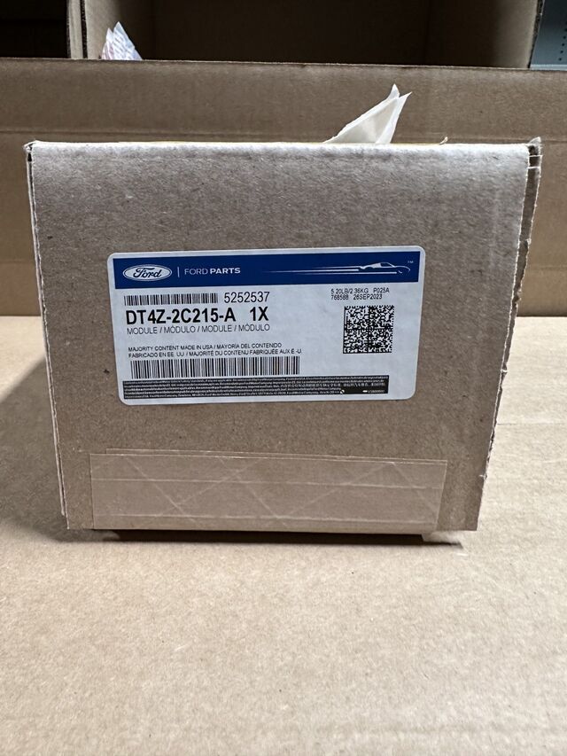 Ford OEM ABS Anti-lock Brakes-modulator Valve DT4Z2C215A for sale ...