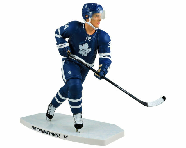 Imports Dragon Auston Matthews Toronto Maple Leafs 12" Action Figure ...