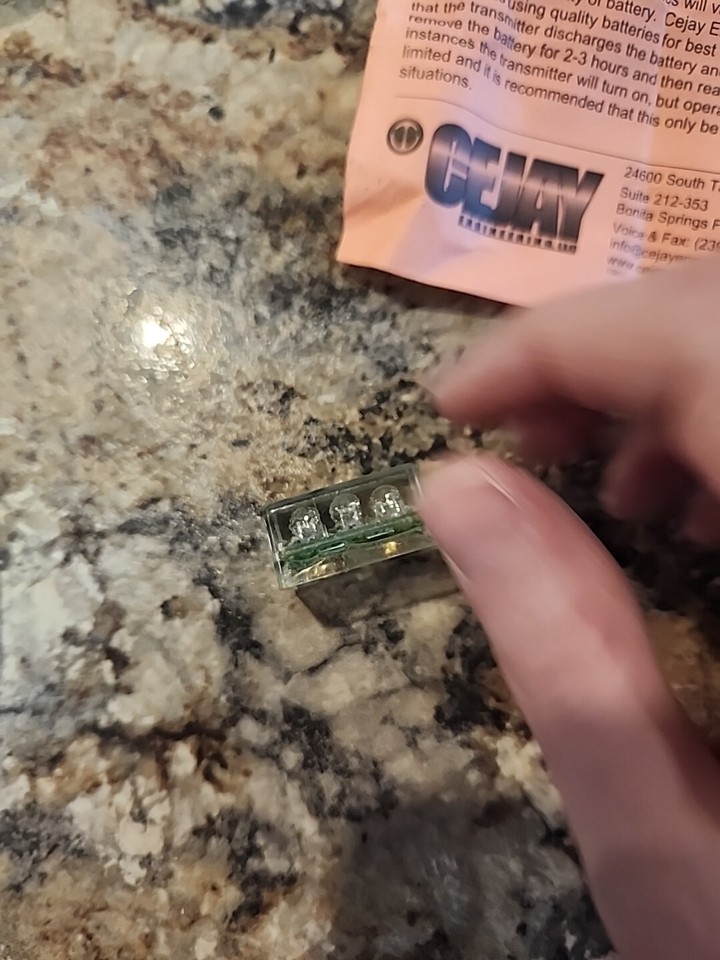 US Military Issue Phoenix Jr Transmitter IR Infrared Strobe Emergency ...