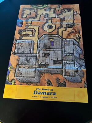 1995 AD&D First Quest The Tomb of Damara & The House On Harrow Hill ...