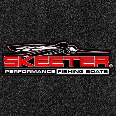 Skeeter Boat Red Professional Carpet Graphics | eBay