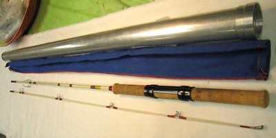 Shakespeare 2pc Wonder rod 7' Spinning Rod #1286 | eBay
