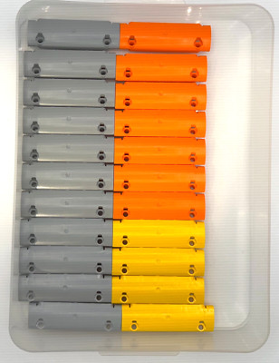 Mixed Lot of 47 Genuine LEGO Technic Panel Plates 62531 | eBay