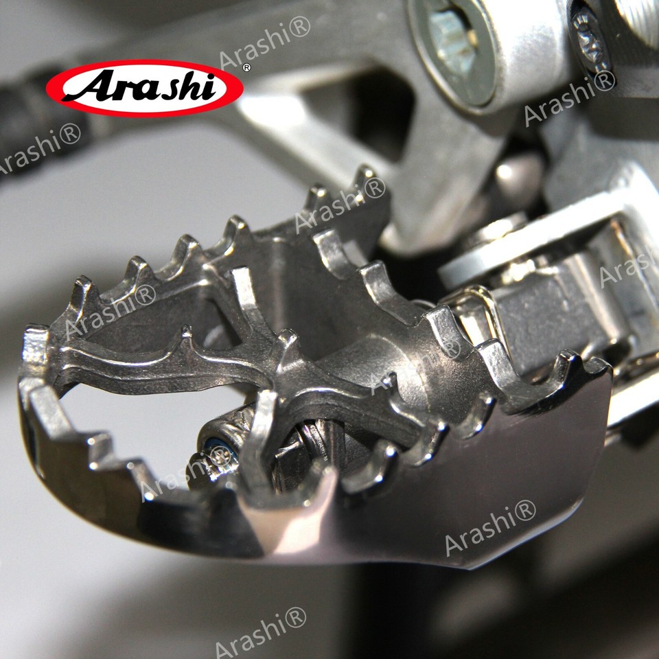 Wide Pivot Footrest foot pegs For BMW F650GS / DAKAR 2000-2007 F650 GS ...