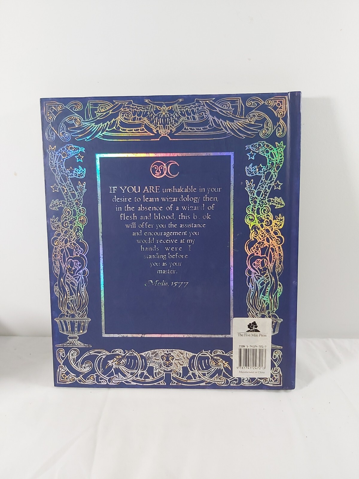 Wizardology: The Book of the Secrets of Merlin by Dugald Steer ...