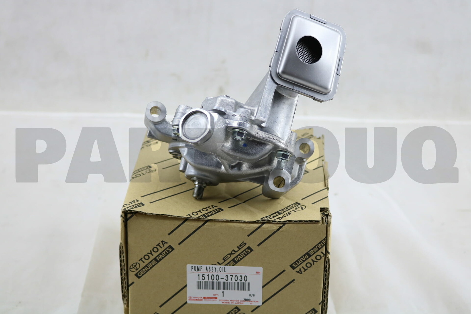 1510037030 Genuine Toyota PUMP ASSY, OIL 15100-37030 | eBay