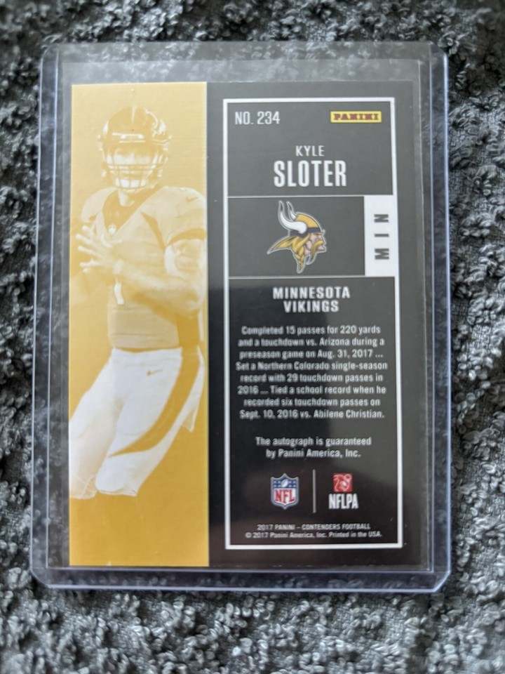 2017 Panini Contenders - Rookie Ticket/Rookie Ticket Variation #234 ...