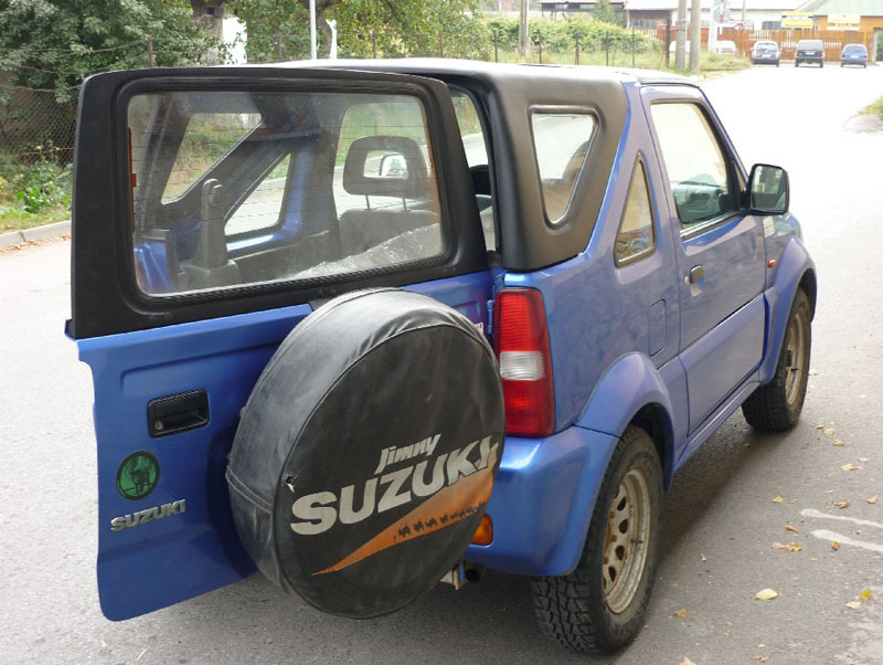 Hard Top Roof Replacement fits Suzuki Jimny Roof 1998-2017 | eBay UK