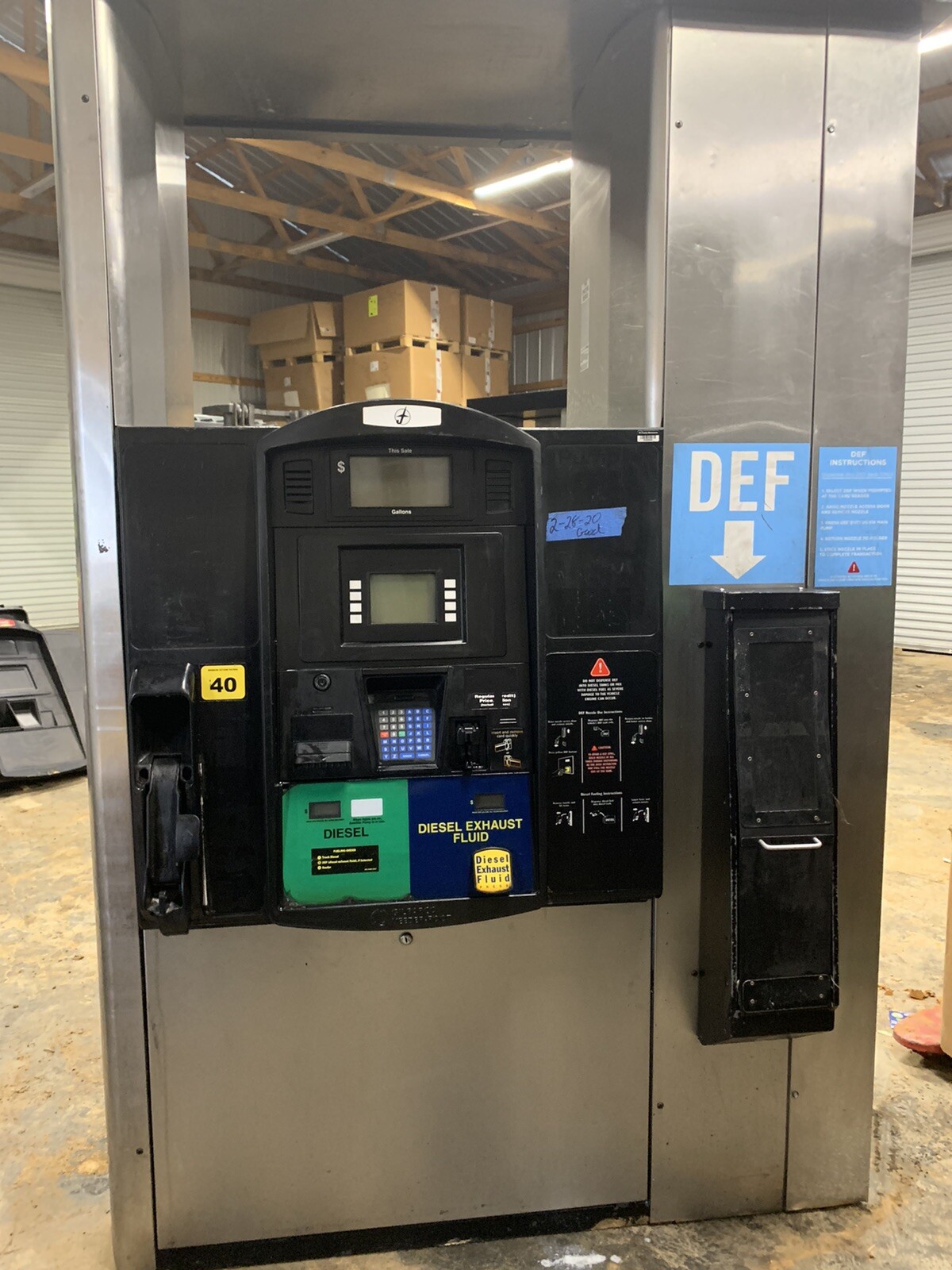 Gilbarco 500S Diesel Master Only and Master Satellite With DEF | eBay