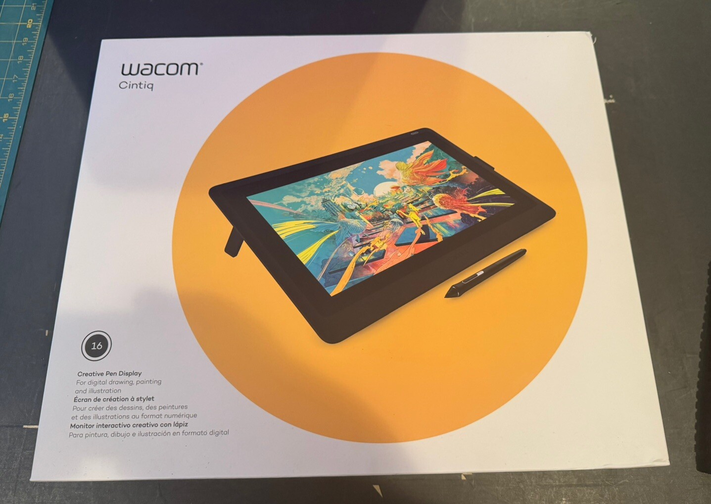 Wacom DTH1620AK0 16 inch Cintiq Pro Graphic Tablet