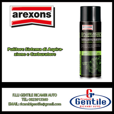 Arexons Cleaner For Aspiration Systems And Carburetor 500 Ml Code | eBay