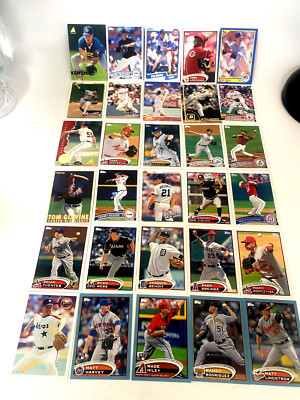Junk Drawer - 30 Vintage Baseball Cards | eBay