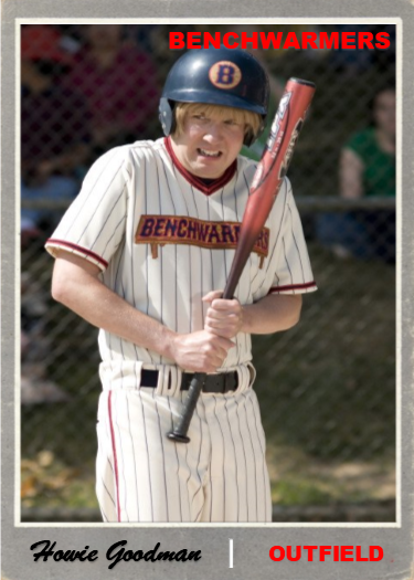 Benchwarmers Howie