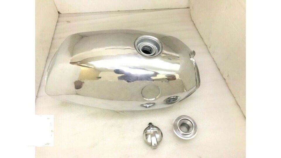 Fit For BMW R45 R65 PETROL FUEL GAS 1981 ALUMINUM TANK + MONZA CAP ...