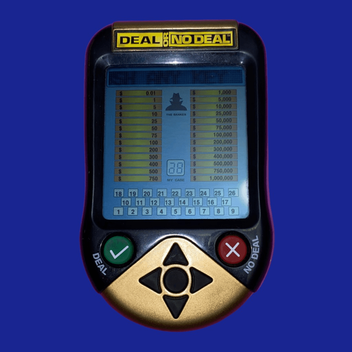 2006 Deal Or No Deal Handheld Travel Electronic Video Game WORKS B13 | eBay