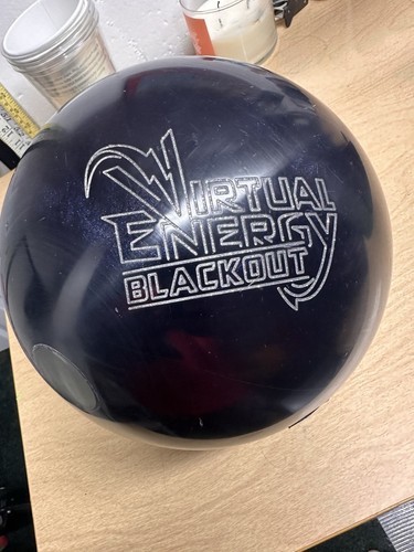Storm Virtual Energy Blackout For 2 handed. Thumb is plugged - 15lb | eBay