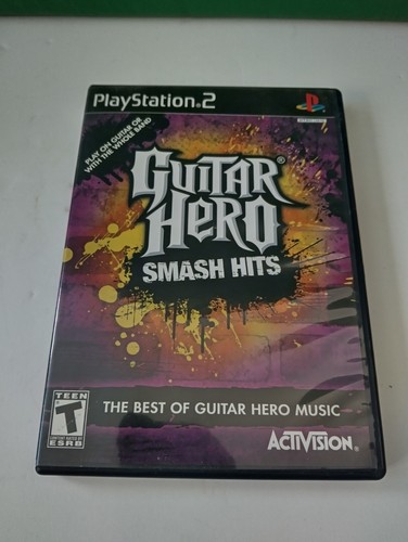 Guitar Hero Smash Hits (Sony PlayStation 2) - Complete Tested | eBay