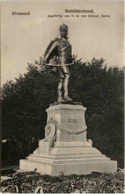 Stralsund - Schillerdenkmal -617320 | eBay