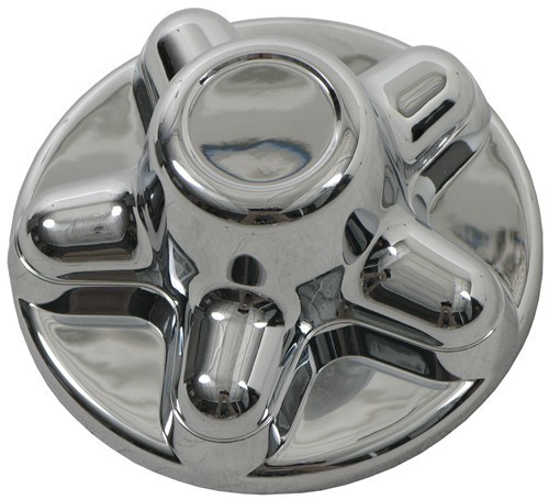 (4) Chrome Trailer Wheel Hub Cap Covers 5 lug 5 x 4.5" pattern, cargo ...