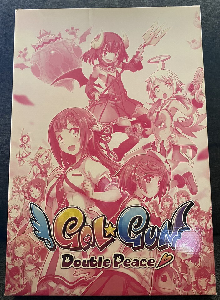 Gal Gun: Double Peace Mr Happiness Edition - Playstation 4 PS4 - PAL ...