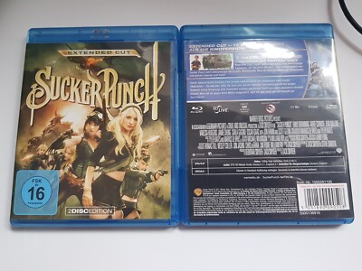Sucker Punch (Kinofassung + Extended Cut) (2 Discs) ... | DVD | Zustand ...