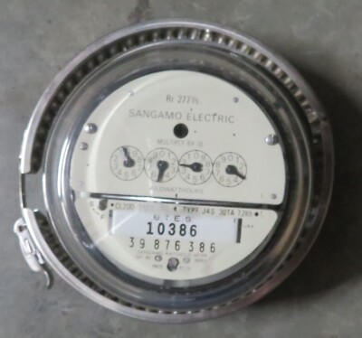 Electrical Meters - Sangamo Meter