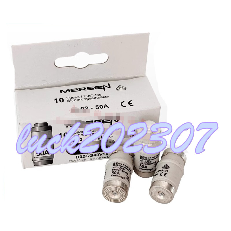 1PC NEW Ferraz Fuse 400V-250V D02 20A/25/35/50/63A LINDNER-NEOZED #ZJ ...
