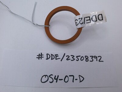 Genuine OEM Detroit Diesel Oil Cooler Seal DDE-23508392 | OS4-07-D | eBay