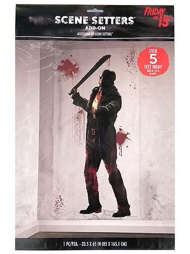 HALLOWEEN HORROR MOVIE SCENE SETTERS PENNYWISE IT JASON FREDDIE SHINING ...