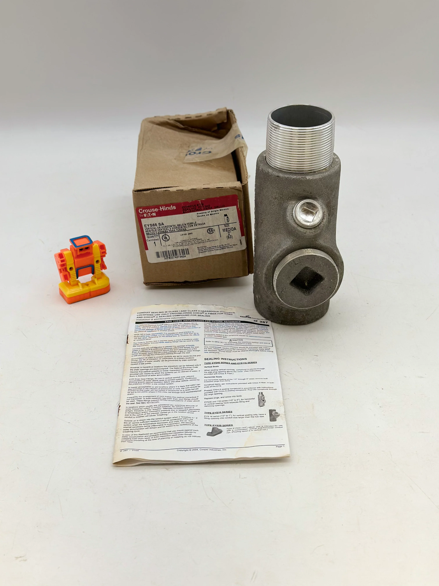 Crouse Hinds Fittings Seal LT38 Crouse Hinds Liquidtight Conduit