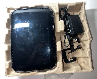 NETGEAR WN2500RP Universal Dual Band WiFi Range Extender, 4-port WiFi ...