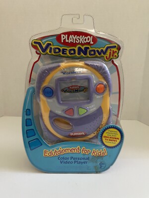 Playskool Video Now Jr. Color Personal Video Player-Purple Yellow-NEW ...
