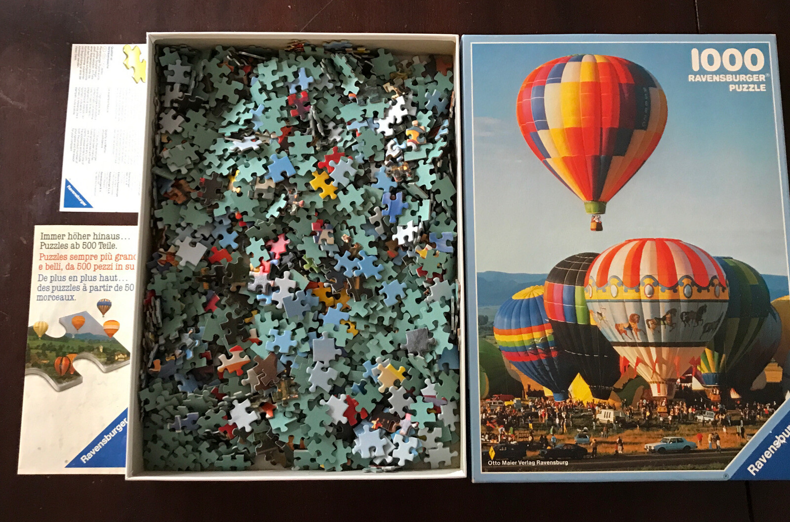 Ravensburger MAGIC DANCE 1000 Piece Jigsaw Puzzle Josephine Wall - for ...