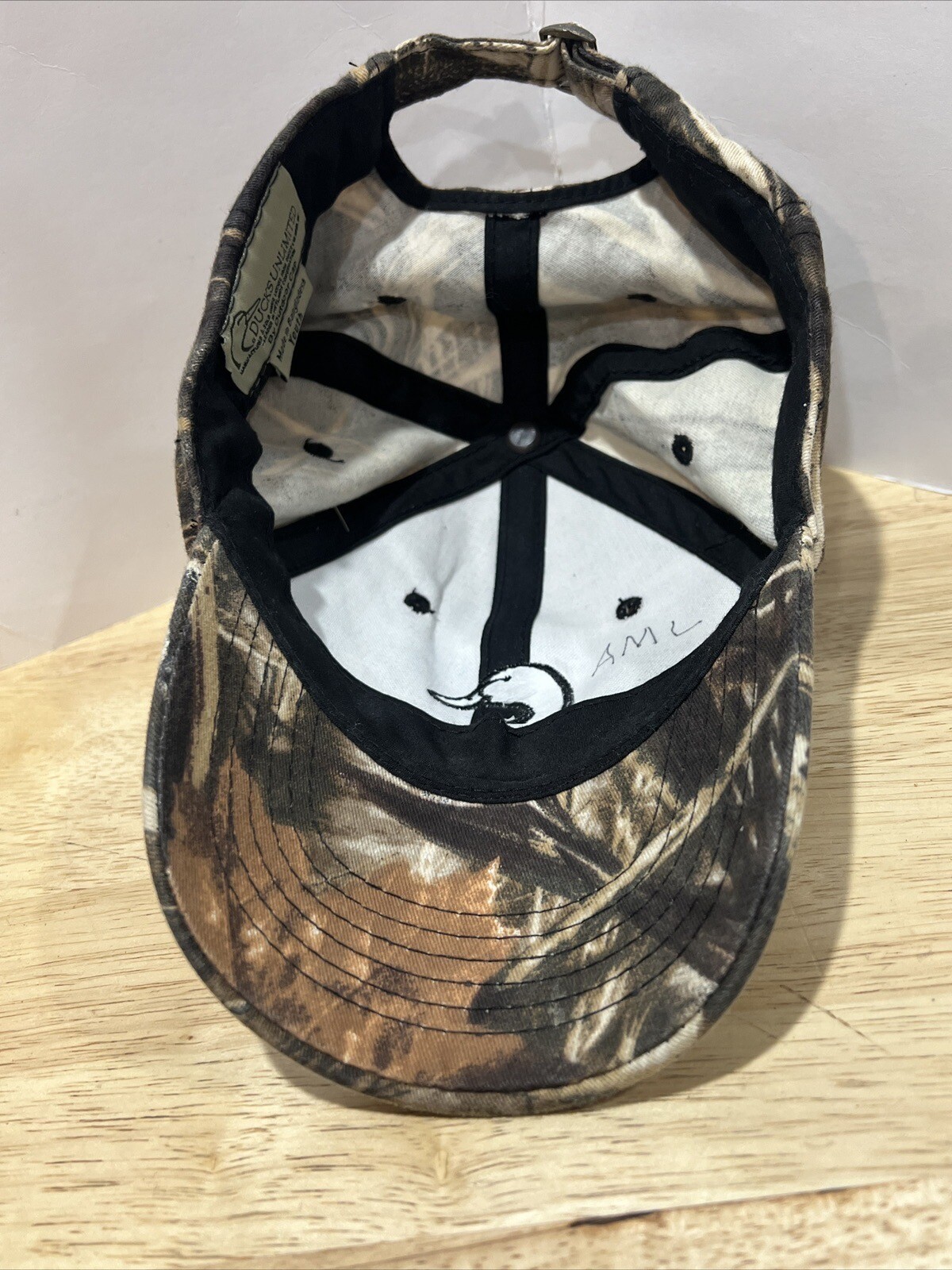 Ducks Unlimited Mallard Duck Head Youth Size Camo Bas… - Gem