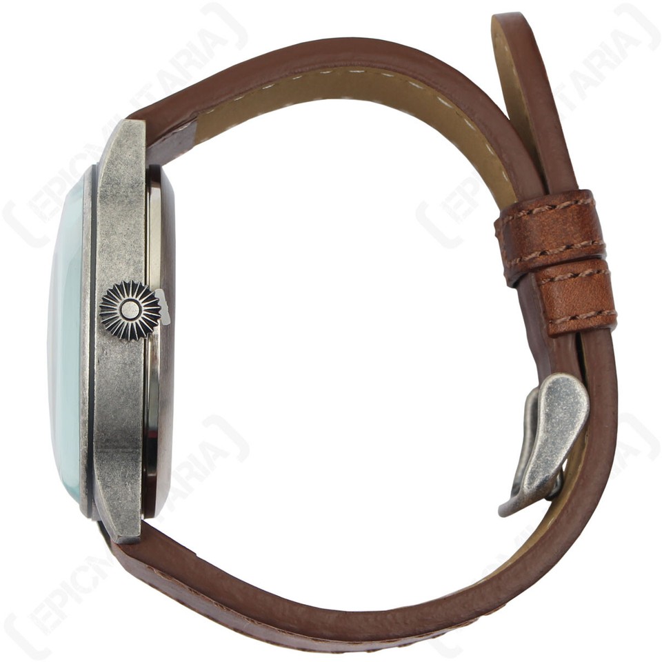 Luftwaffe Pilot Watch - WW2 German ME 109 Military Wristwatch with ...