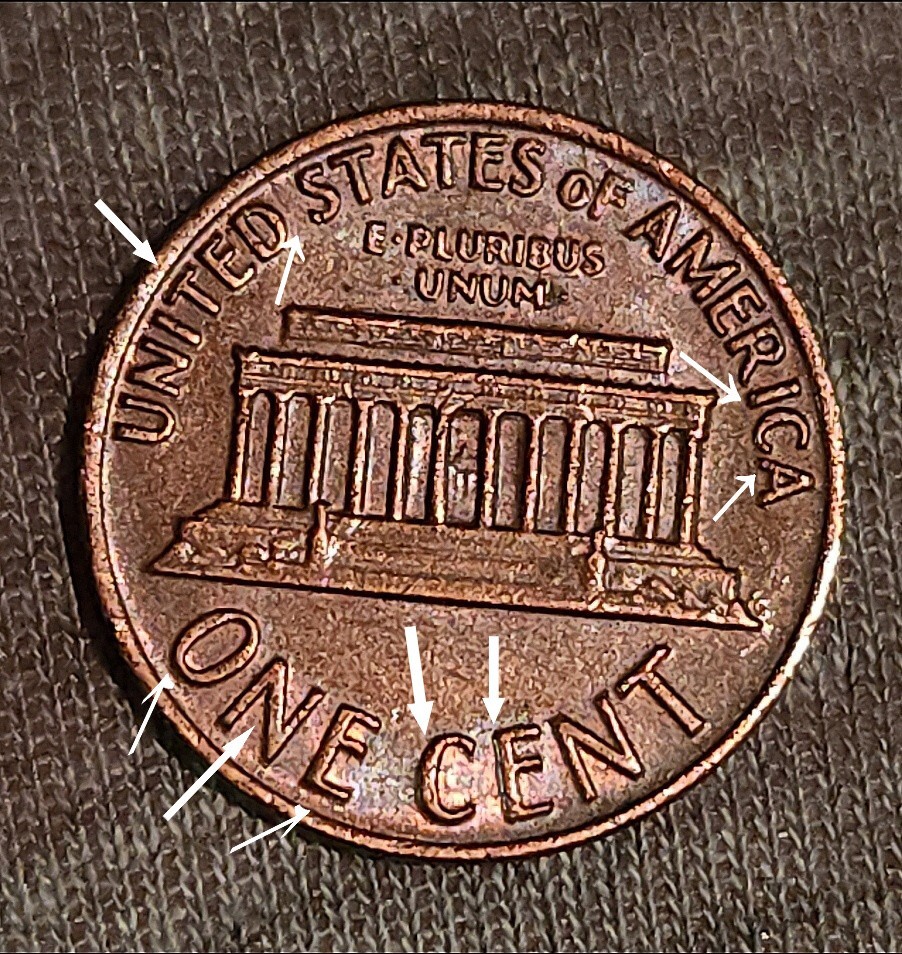 Rare 1970 S Large Date DDO & DDR Error's, Die Chips, Mnt Mark Error ...